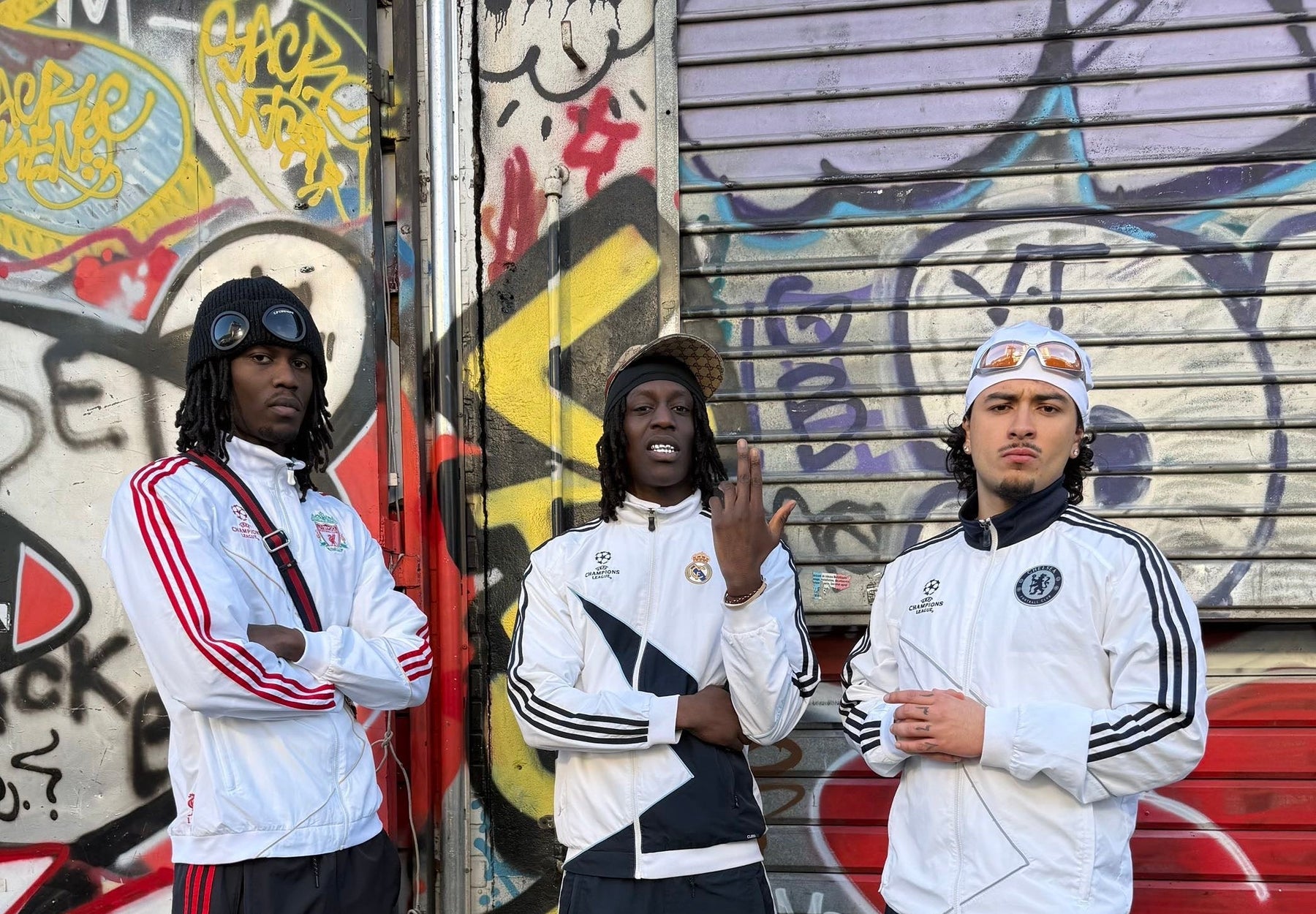 Vintage Football Tracksuits